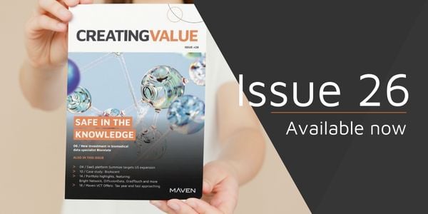 Latest edition of Maven's VCT investor magazine is now available